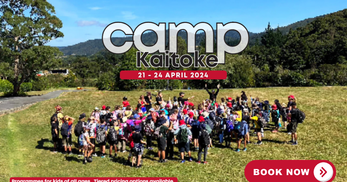 Kaitoke Camp April 2024