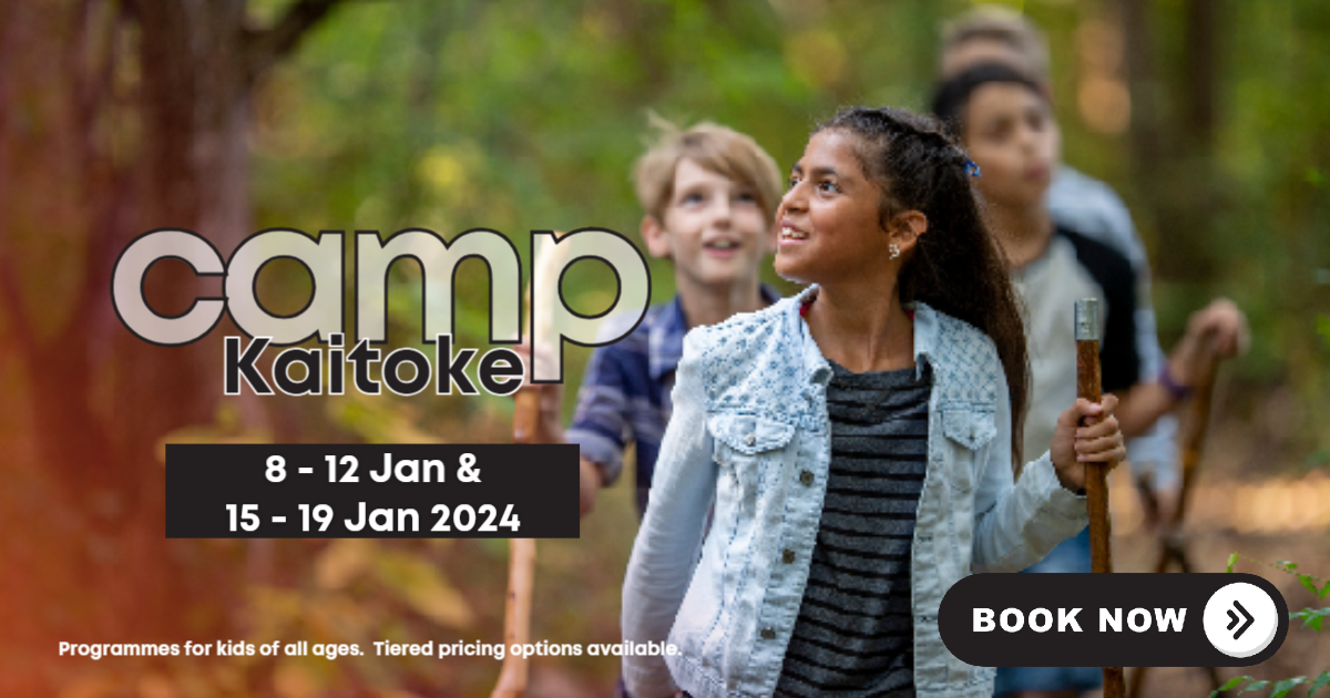Slide Kaitoke Camp Dec-Jan 2024